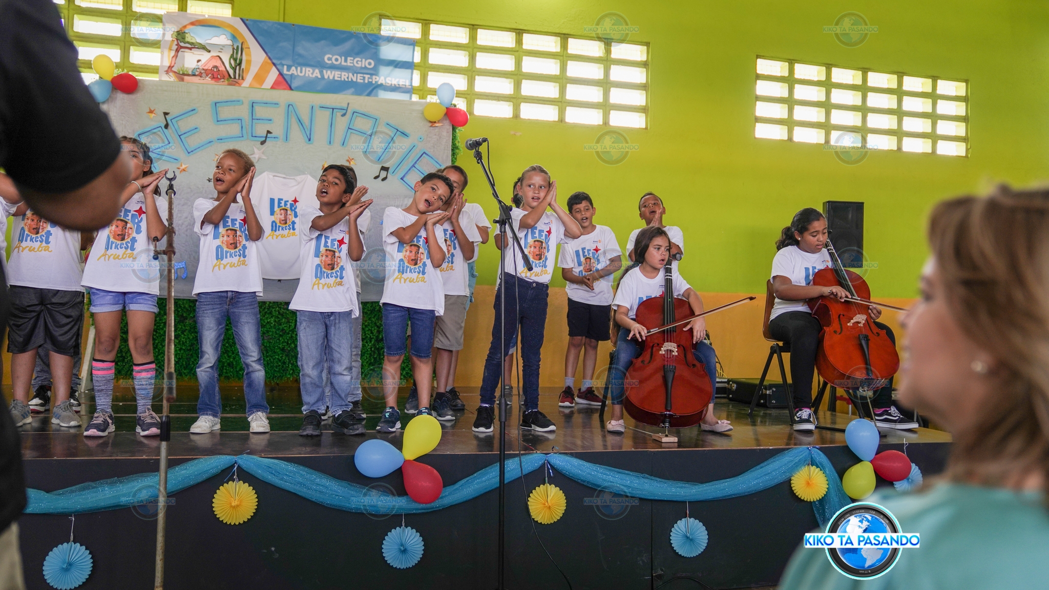 Leerorkest Colegio Laura Wernet_1 – KIKO TA PASANDO