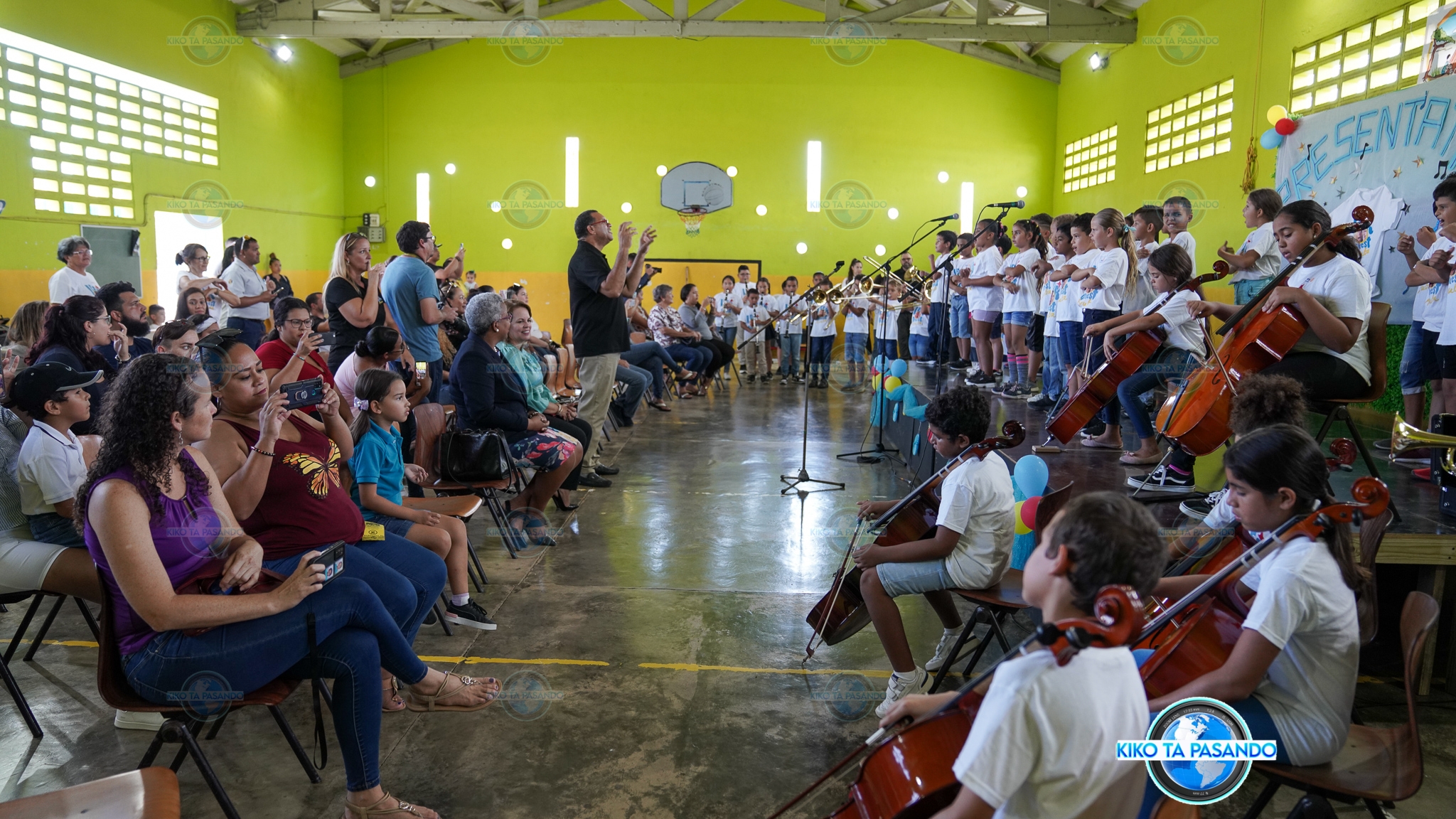 Leerorkest Colegio Laura Wernet_3 – KIKO TA PASANDO