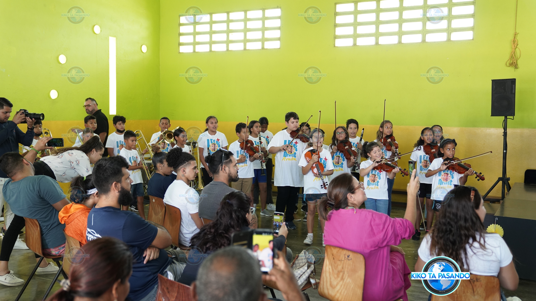 Leerorkest Colegio Laura Wernet_7 – KIKO TA PASANDO