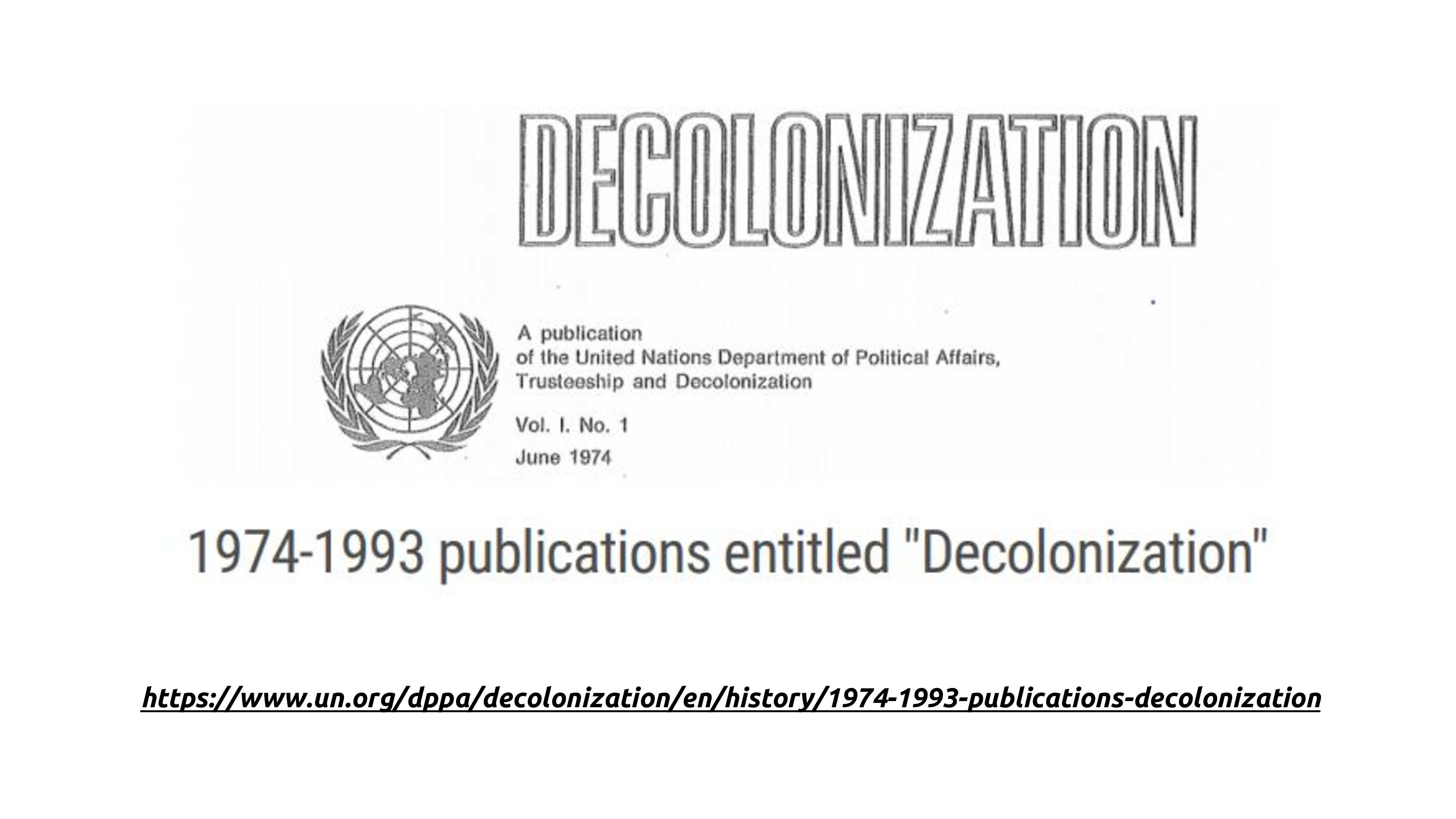 Decolonization Netherlands Antilles at the UN 2 update 3-1 – KIKO TA ...