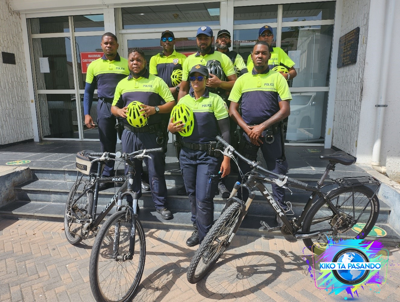 Sint Maarten Police Force Re-Introduces Bike Patrol to Enhance Safety ...