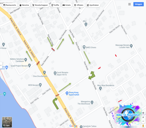 Treinen di kalamidat riba eskala grandi na curoil dia 13 di sèptèmber ...