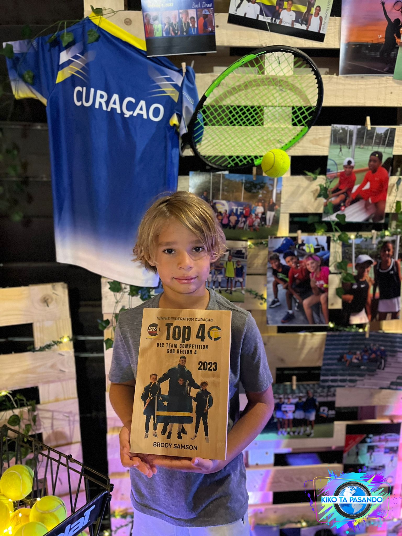 Brody Samson U12 team – KIKO TA PASANDO