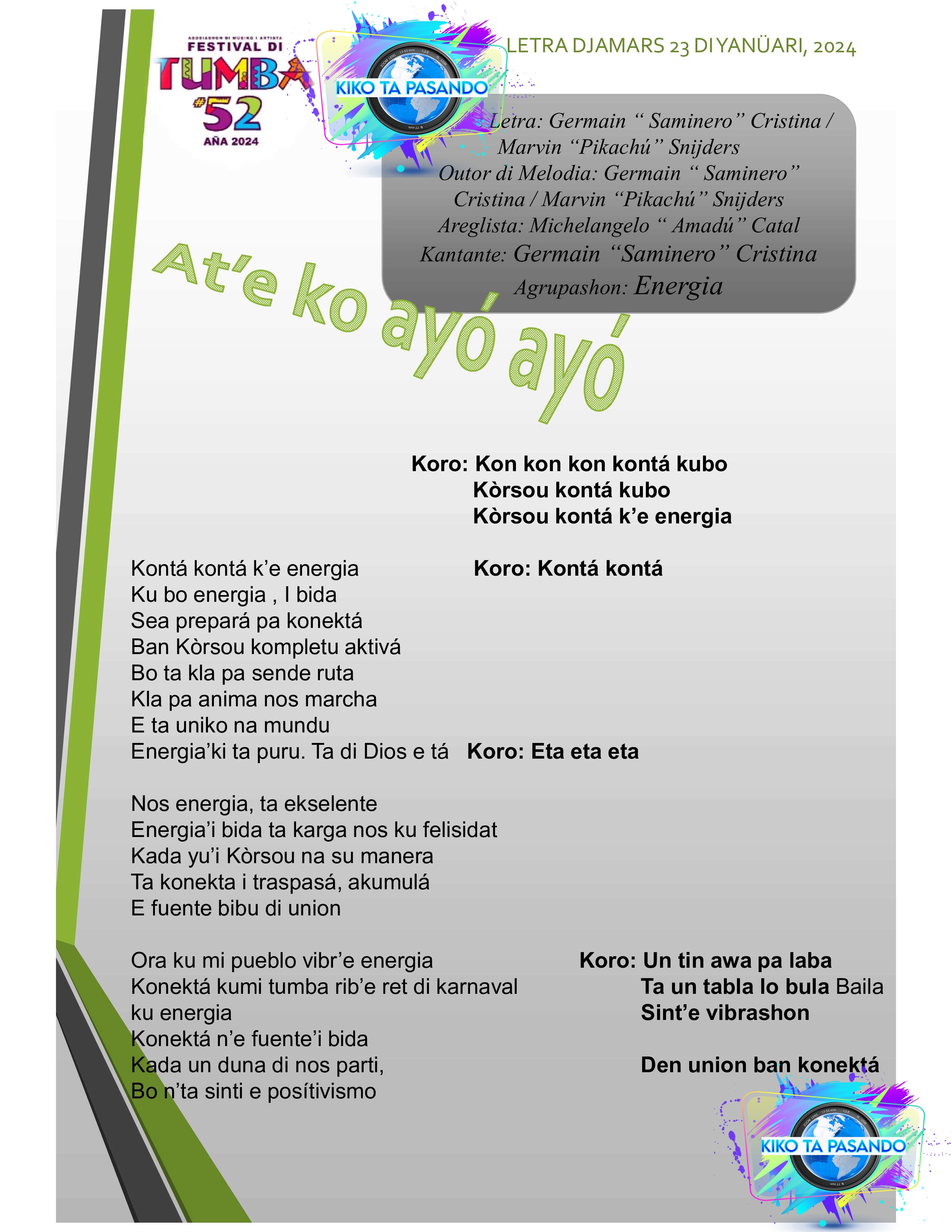 Letranan DJAMARS 23-01 – TUMBA KIKO TA PASANDO2024 (12) – KIKO TA PASANDO