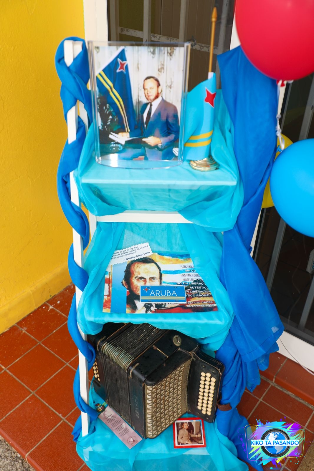 MinFIC a bishita Maria Goretti College y Ayo KS 002 – KIKO TA PASANDO