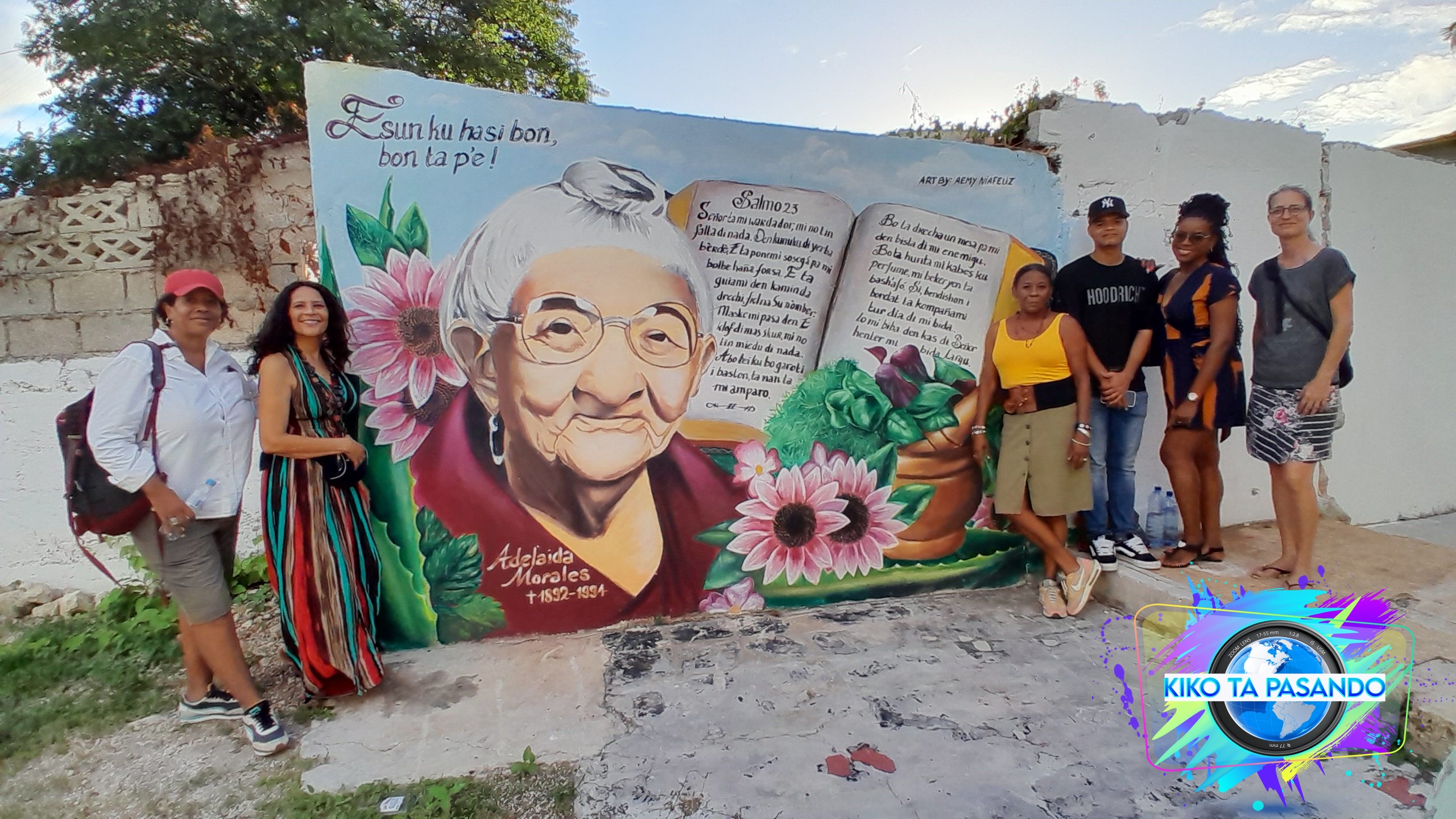 Succesvolle Rumannan Purunchi-wandeltocht uitgevoerd op Curaçao – KIKO ...