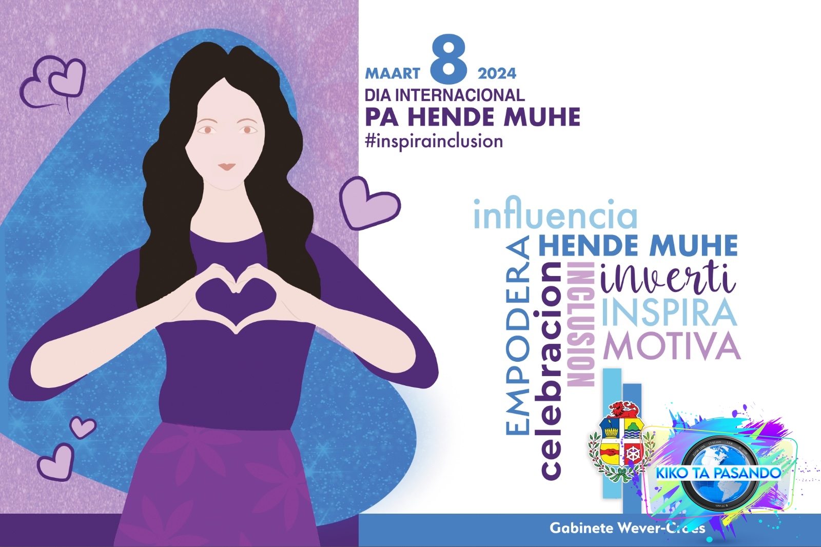 SOLD OUT: CELEBRACION INSPIRA INCLUSION DI HENDE MUHE – KIKO TA PASANDO