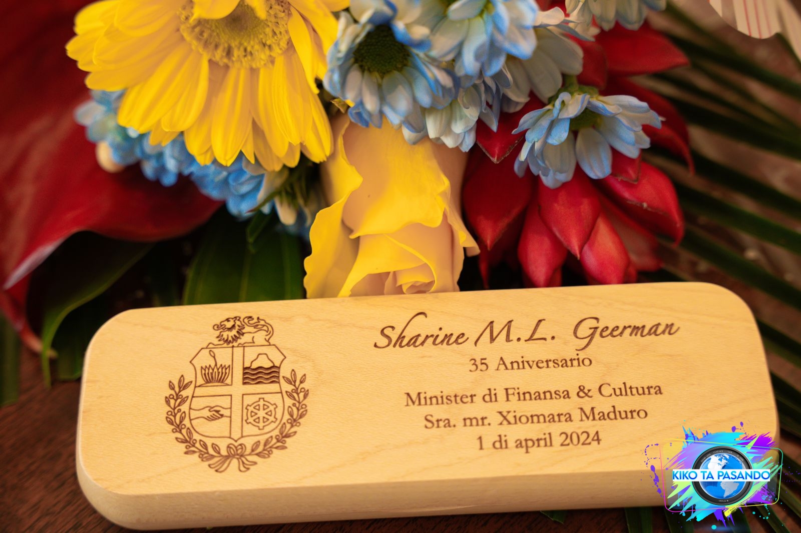 Hubilario 35 AnŞa – Sharin Geerman 04 – KIKO TA PASANDO