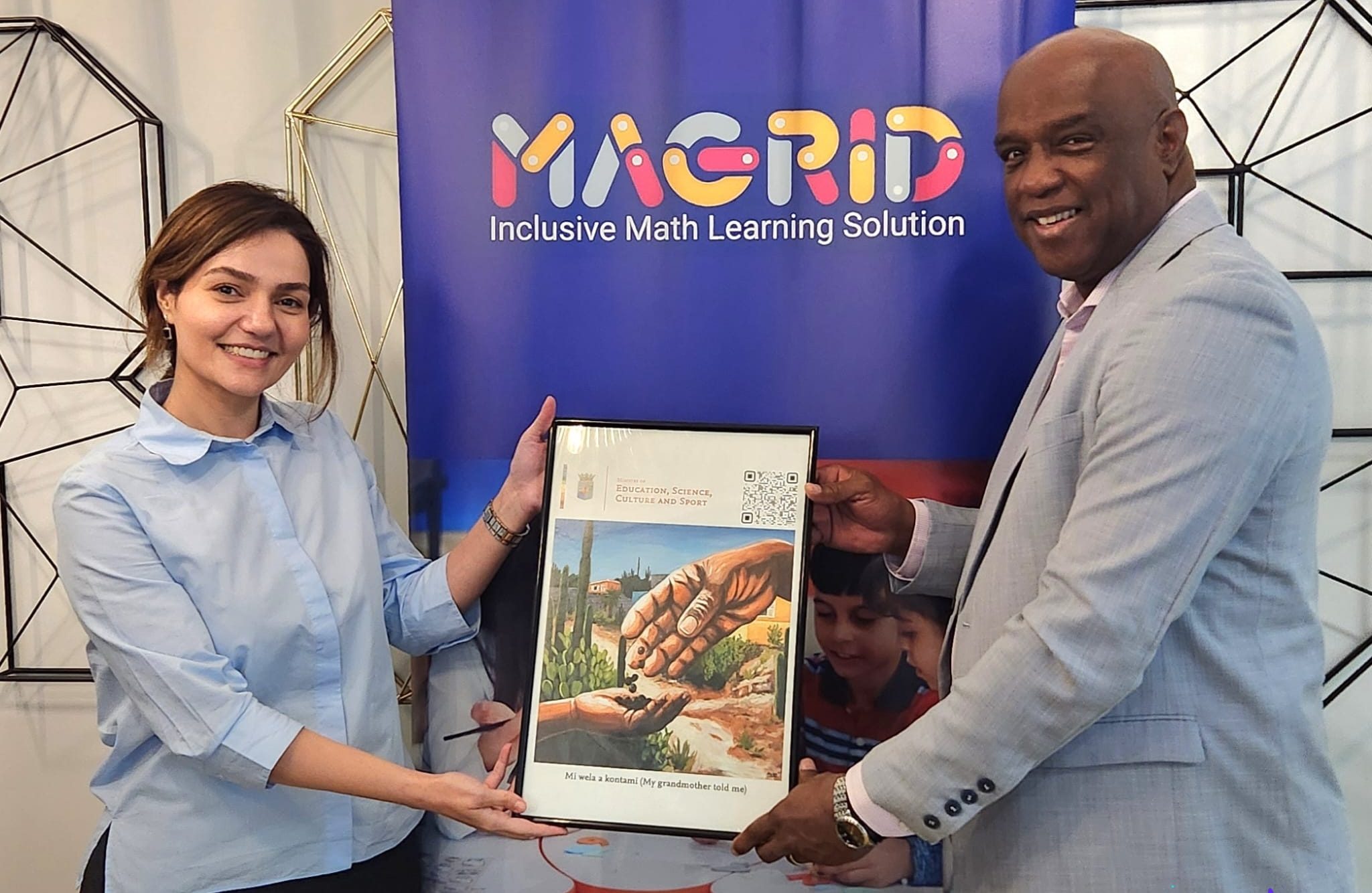 MAGRID: UN SOLUSHON EDUKATIVO I INKLUSIVO ENFOKÁ RIBA E MUCHA – KIKO TA ...