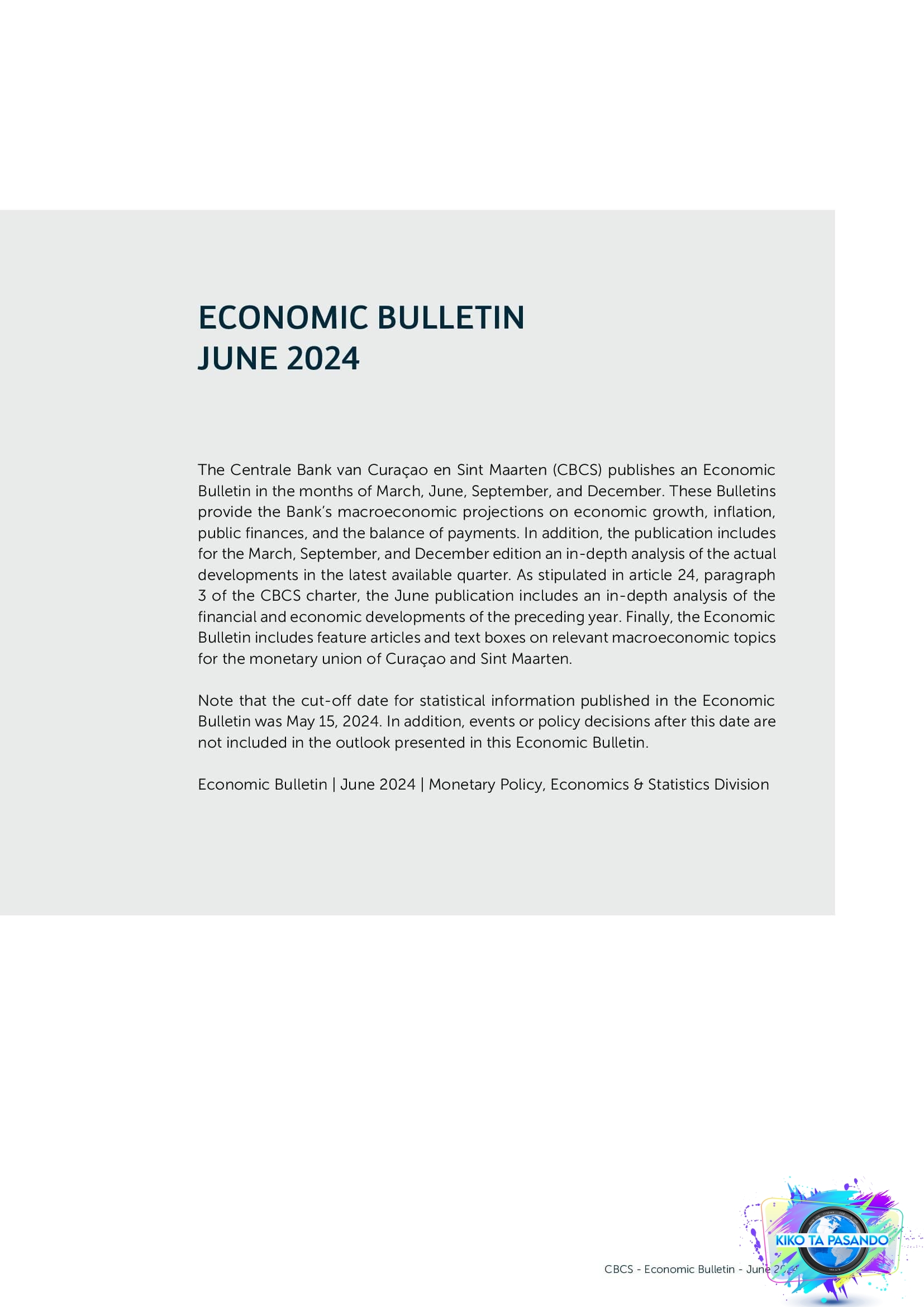 Economic Bulletin-JUNE 2024_00002 – KIKO TA PASANDO