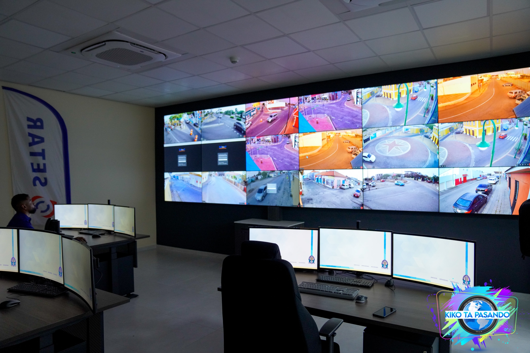 Operation Command Center9 – KIKO TA PASANDO