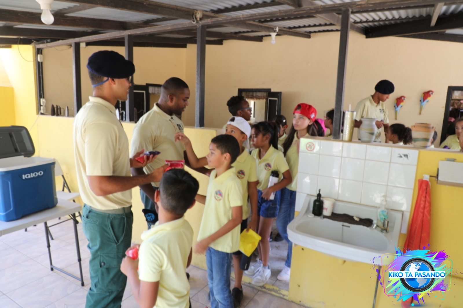 Proyecto Escolar San Juan – Cas Tan Tin 02 – KIKO TA PASANDO