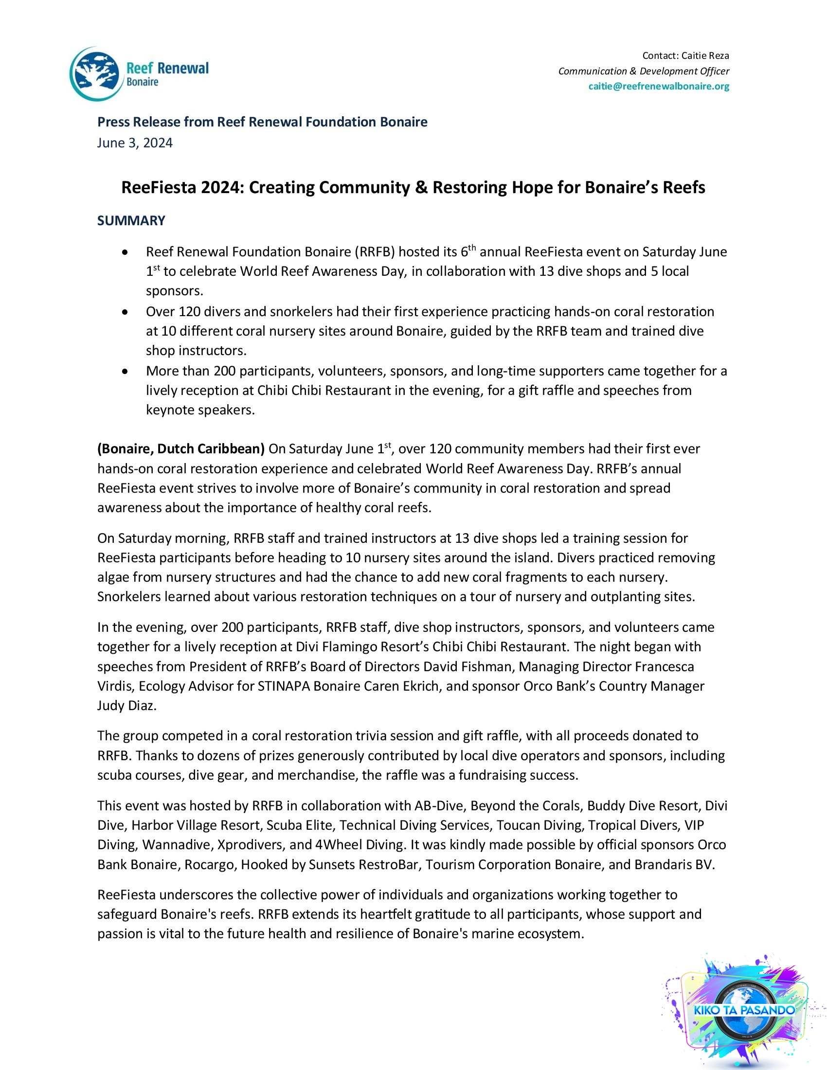 RRFB ReeFiesta 2024 Summary_00001 – KIKO TA PASANDO