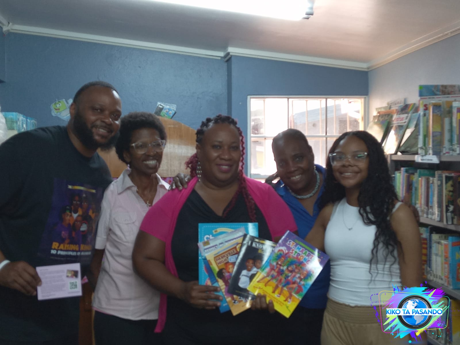 Donated Children’s Books and Story Time Enhance Sint Maarten Library ...
