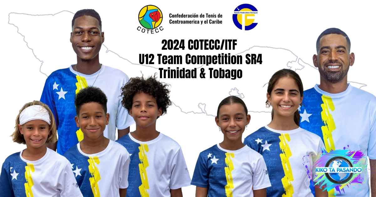 Hóbennan di tènes di Kòrsou ta prepará pa e kompetensia di tim U12 ITF ...