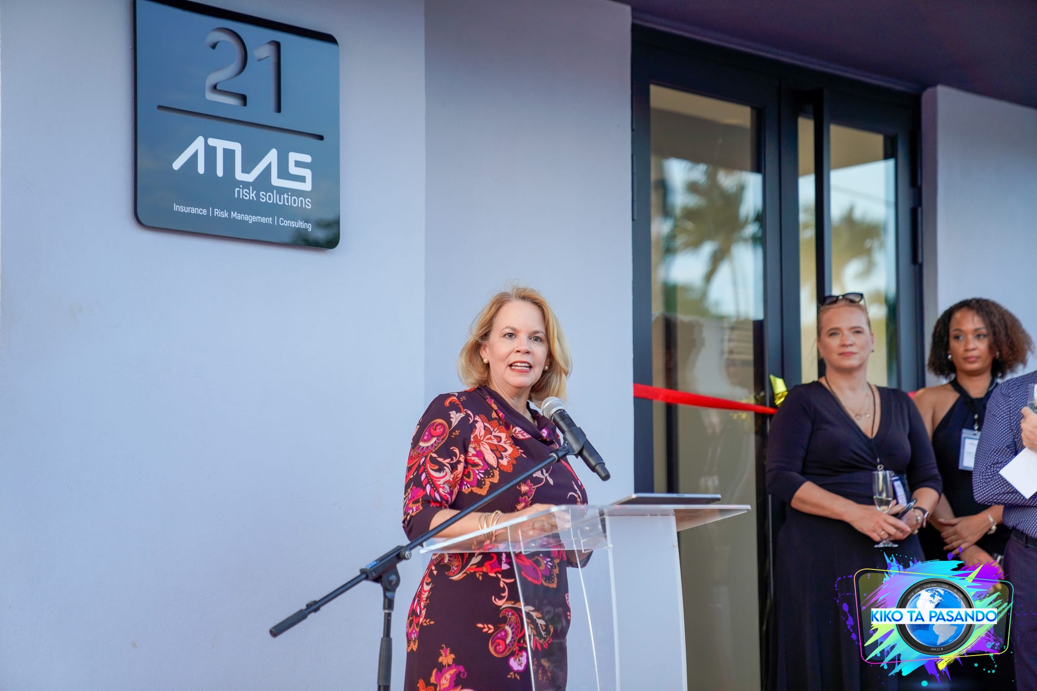 ATLAS RISK SOLUTIONS A INAUGURA NAN EDIFICIO NOBO – KIKO TA PASANDO