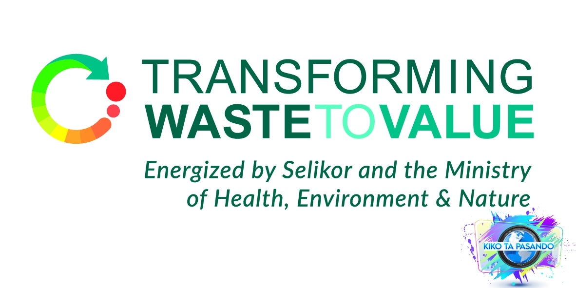Logo Transforming Waste to value DEF-CMYK 01 – KIKO TA PASANDO