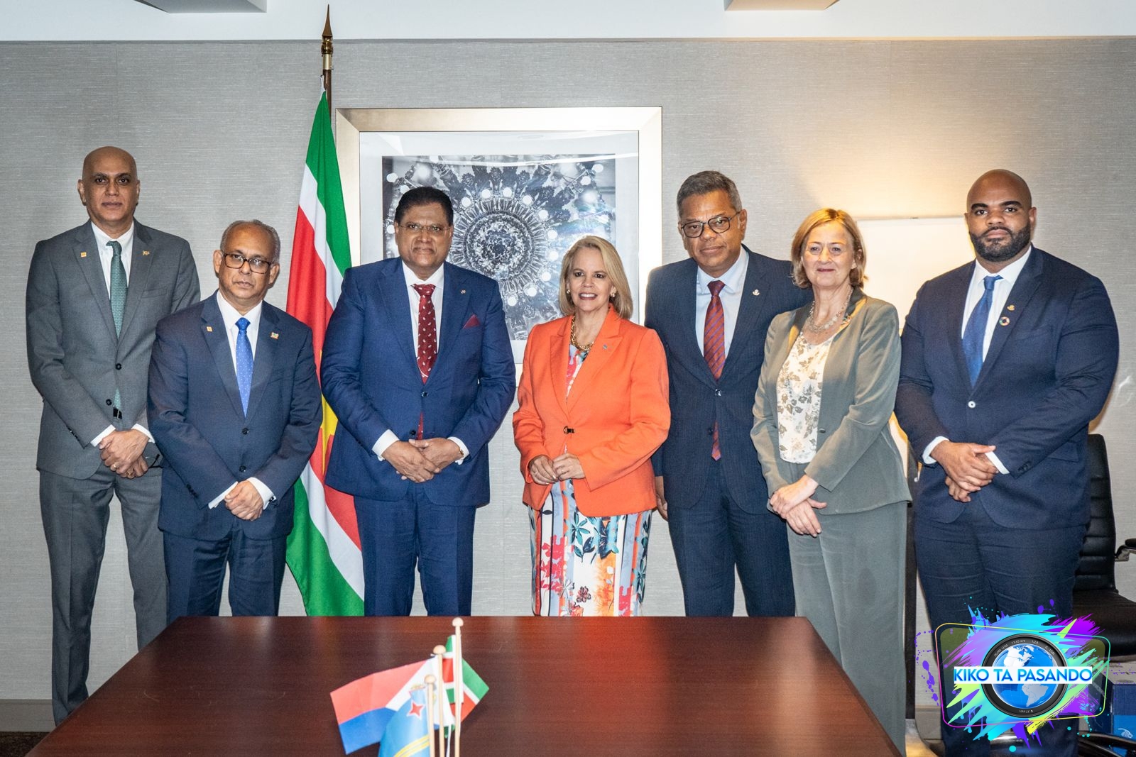 ARUBA Y SURINAME LO ESTRECHA LASONAN COMERCIAL, ECONOMICO Y CULTURAL ...