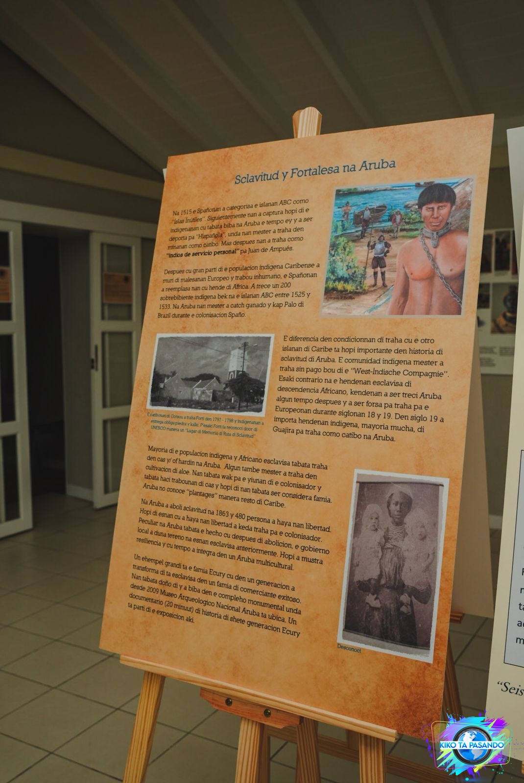 Exposicion ‘Sclavitud y Fortaleza’ 07 – KIKO TA PASANDO