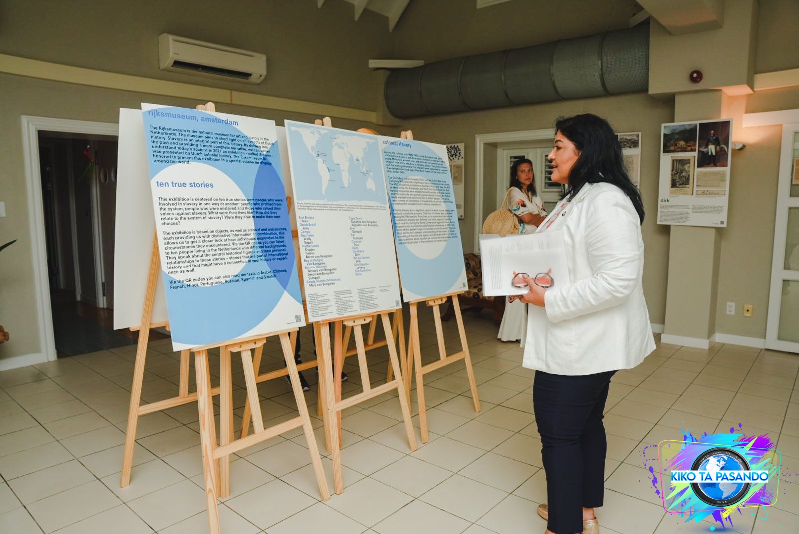 Exposicion ‘Sclavitud y Fortaleza’ 08 – KIKO TA PASANDO