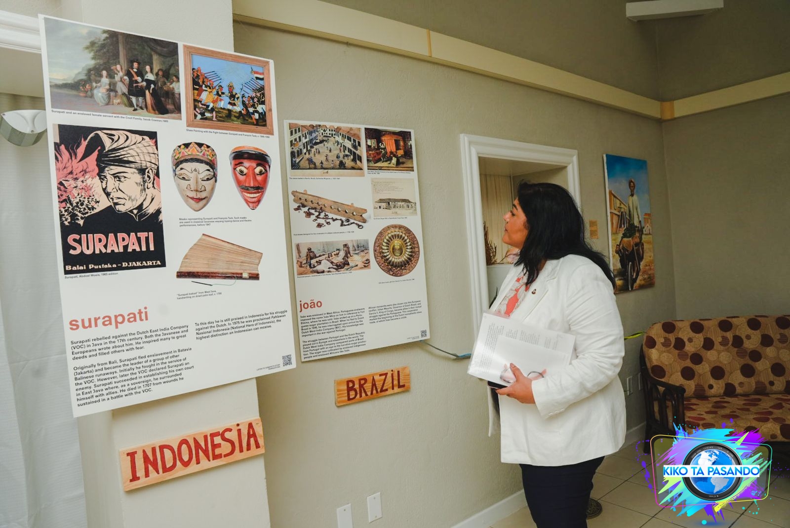 Exposicion ‘Sclavitud y Fortaleza’ 09 – KIKO TA PASANDO