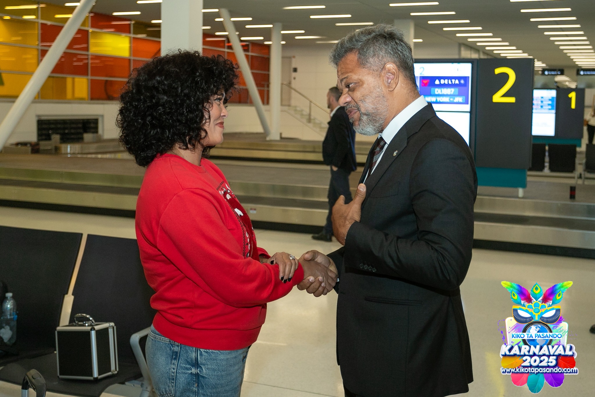 Prome Minister Luc Mercelina a saluda e increiblemente talentoso ...