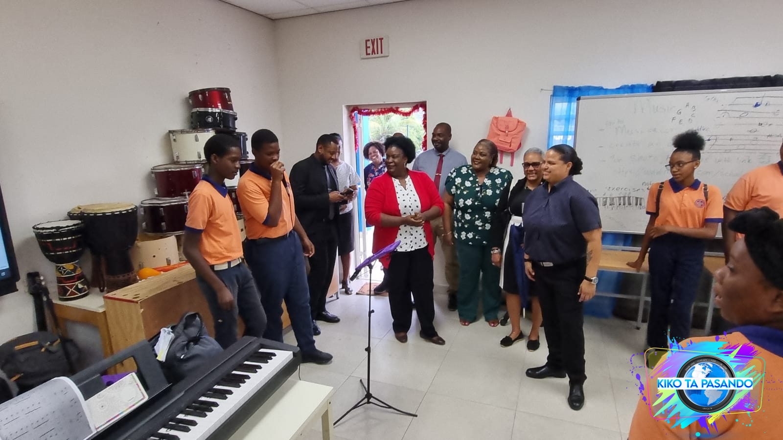 The Ministry of Education, Culture, Youth & Sport: Minister Gumbs ...