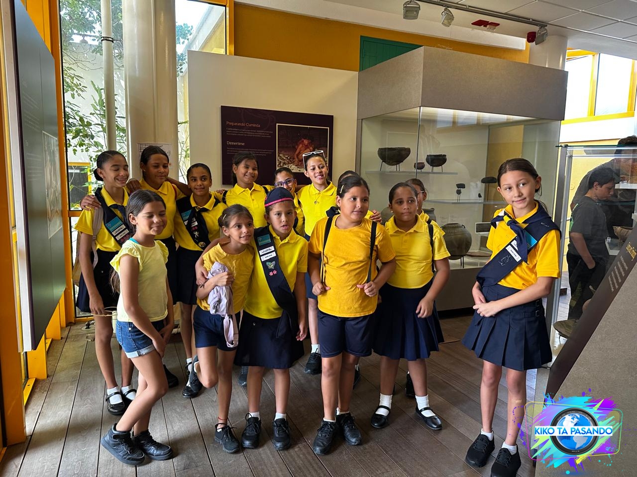 Union Cultural riba Dia di Himno y Bandera na MANA – KIKO TA PASANDO