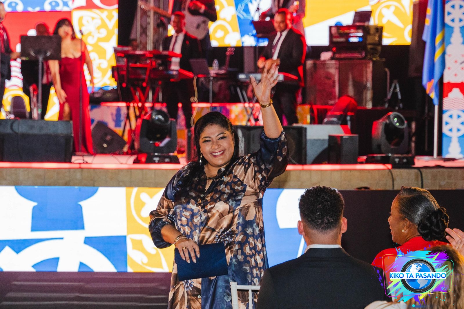 Minister Maduro di Cultura cu mensahe di despedida na ocasion di e ...