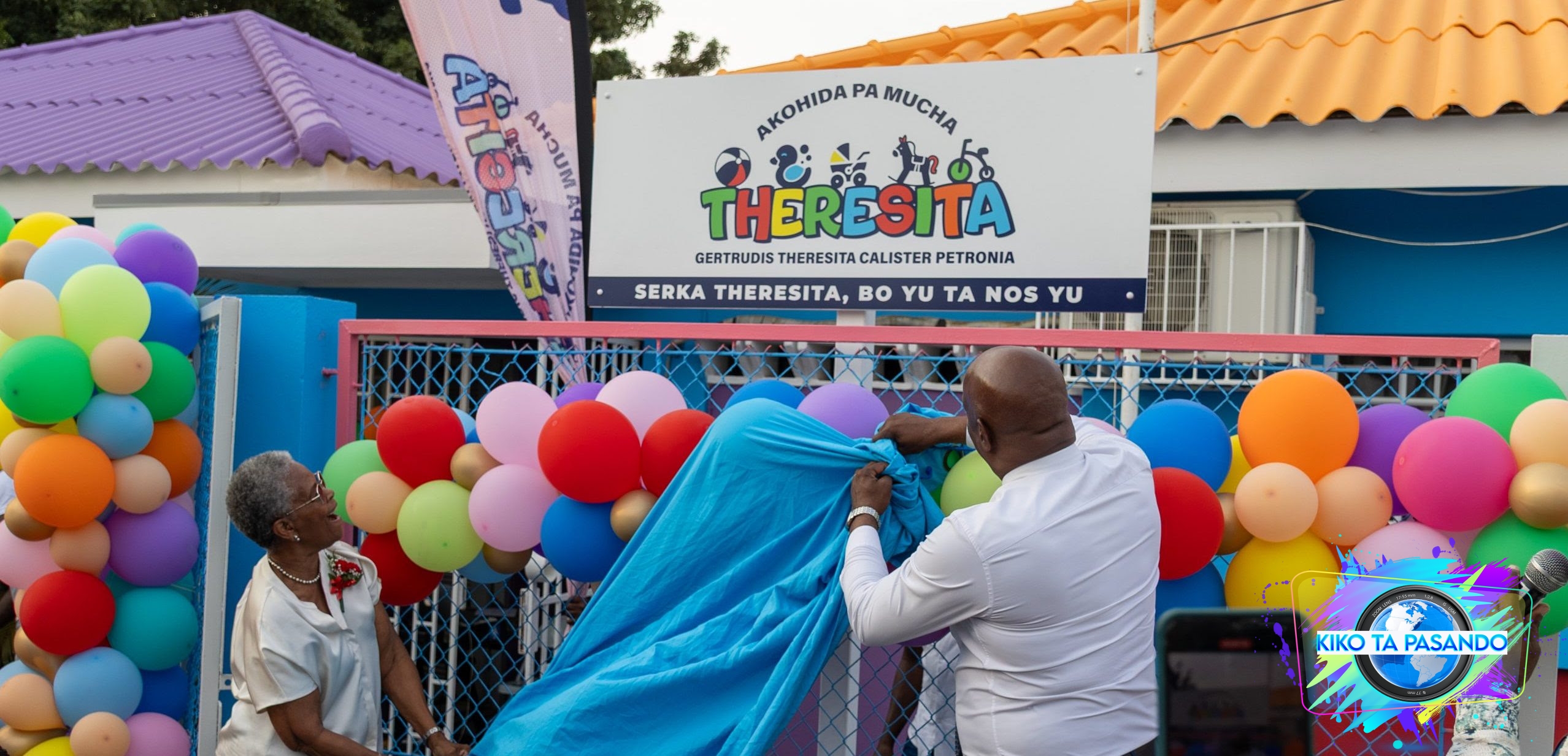 Akohida pa Mucha Theresita – KIKO TA PASANDO