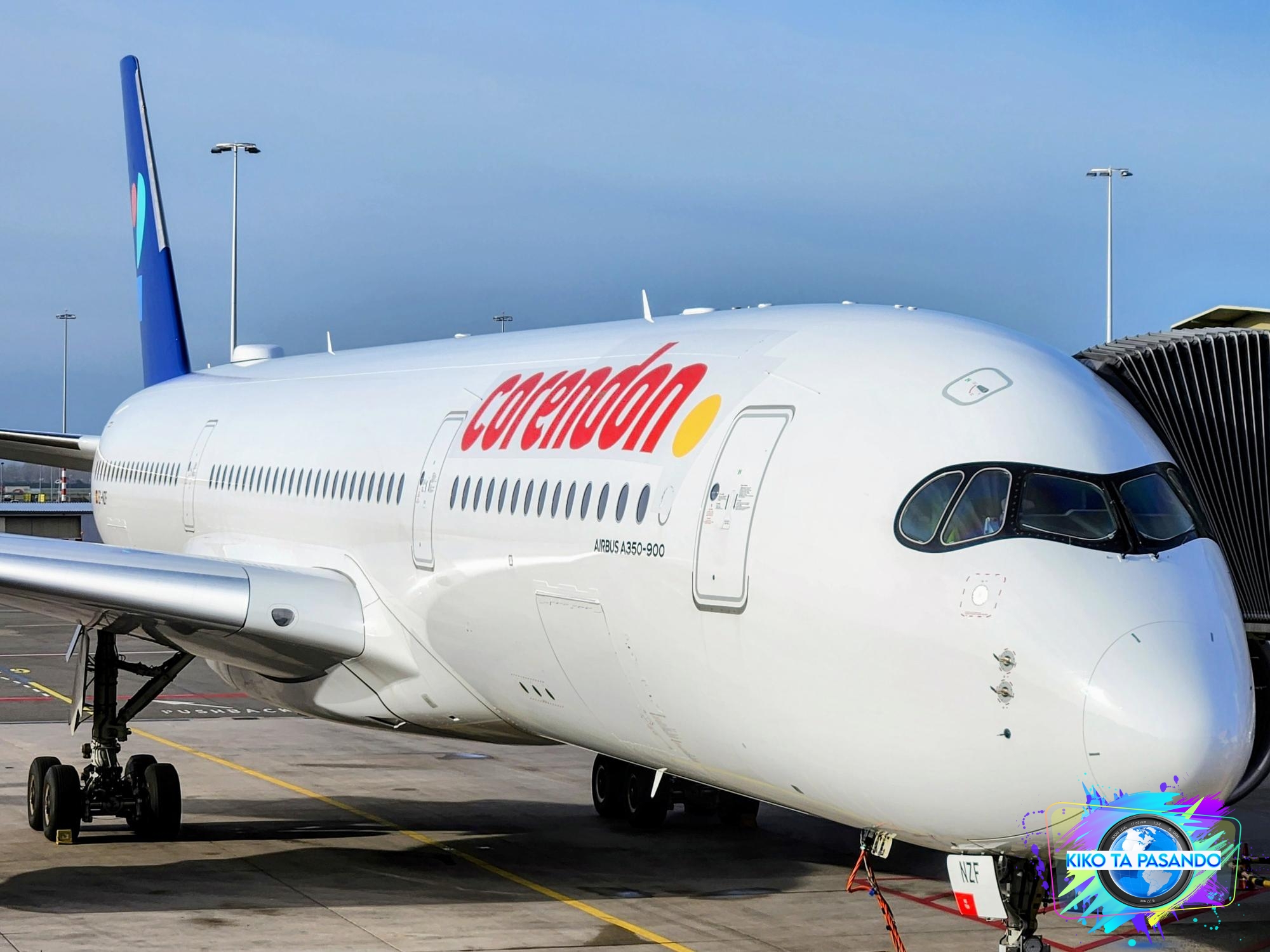 Corendon Dutch A350-900 01 – KIKO TA PASANDO