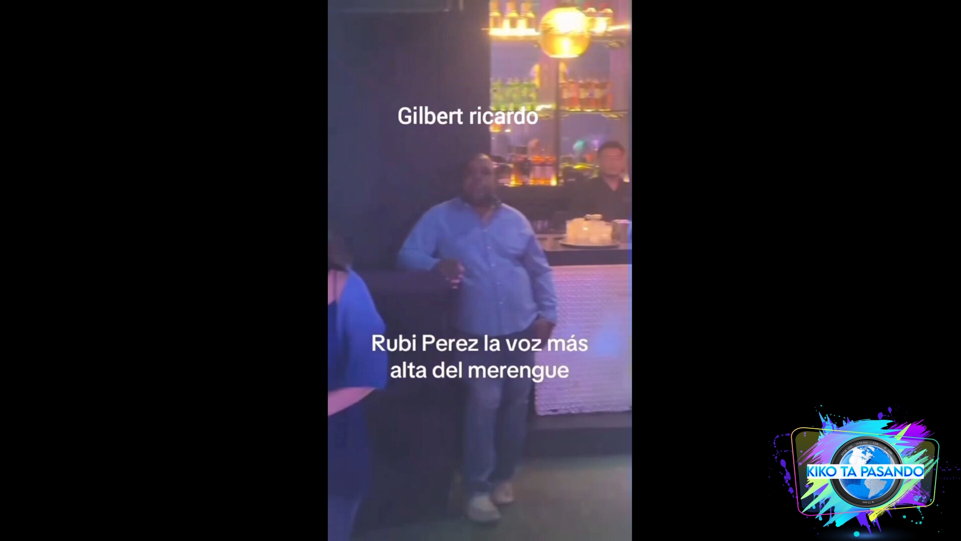 VIDEO KU TA MUSTRA SR GILBERT RICARDO PARA NA BAR DIFRUTANDO DI E ...
