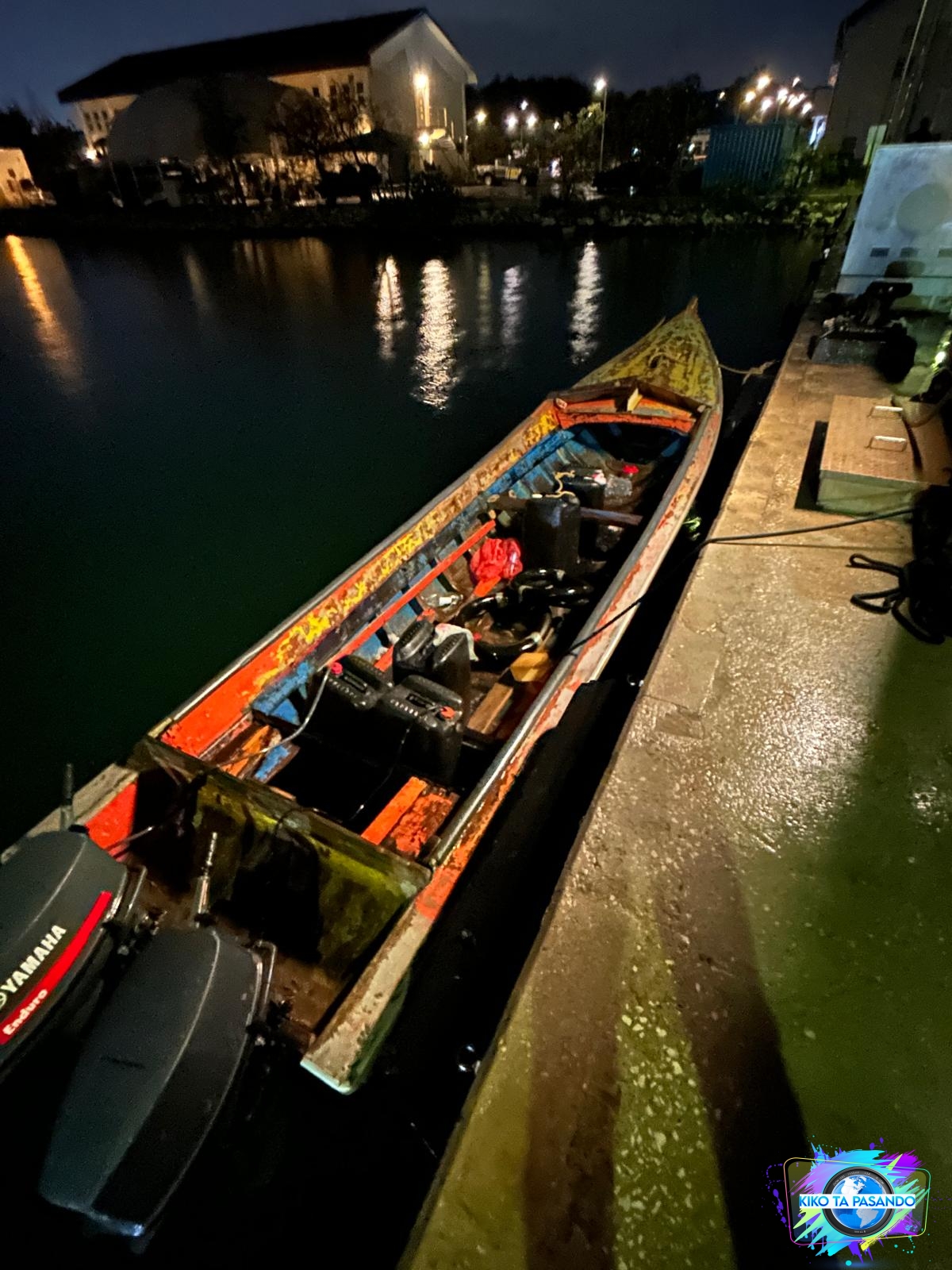 In de vroege ochtend uren van woensdag, merkte het Maritiem ...