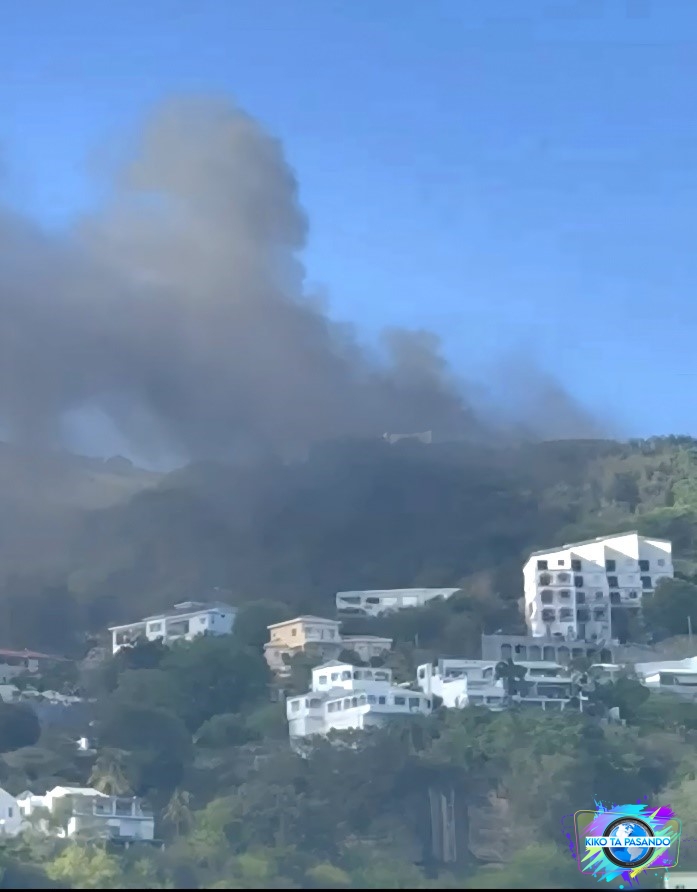 Ongoing Disturbance and Fire at Point Blanche Prison – KIKO TA PASANDO