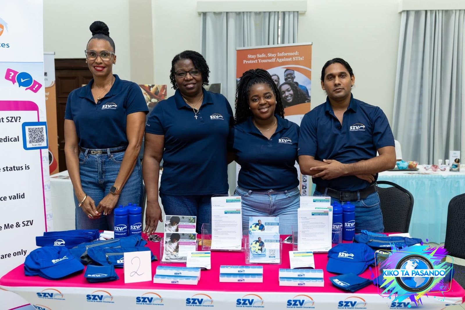SZV Joins CPS at Mom’s Health Fair to Support Maternal Wellness and Community Education – KIKO ...
