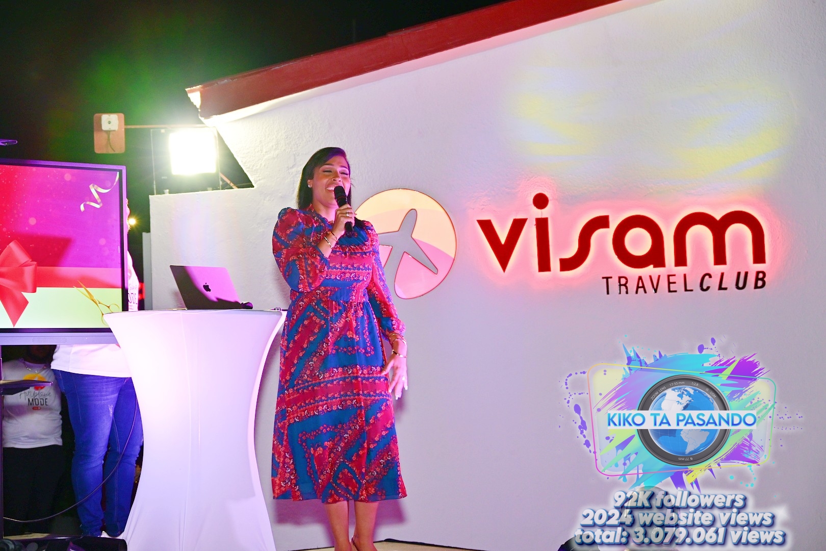 Minister Kimberly Lew-Jen-Tai MFK Empresarionan lokal ta sigui kere den ...