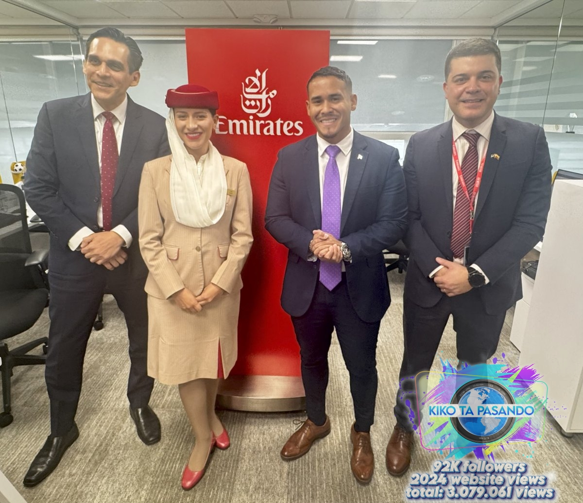 Aruba Ta Explora Oportunidadnan di Airlift cu Emirates – KIKO TA PASANDO