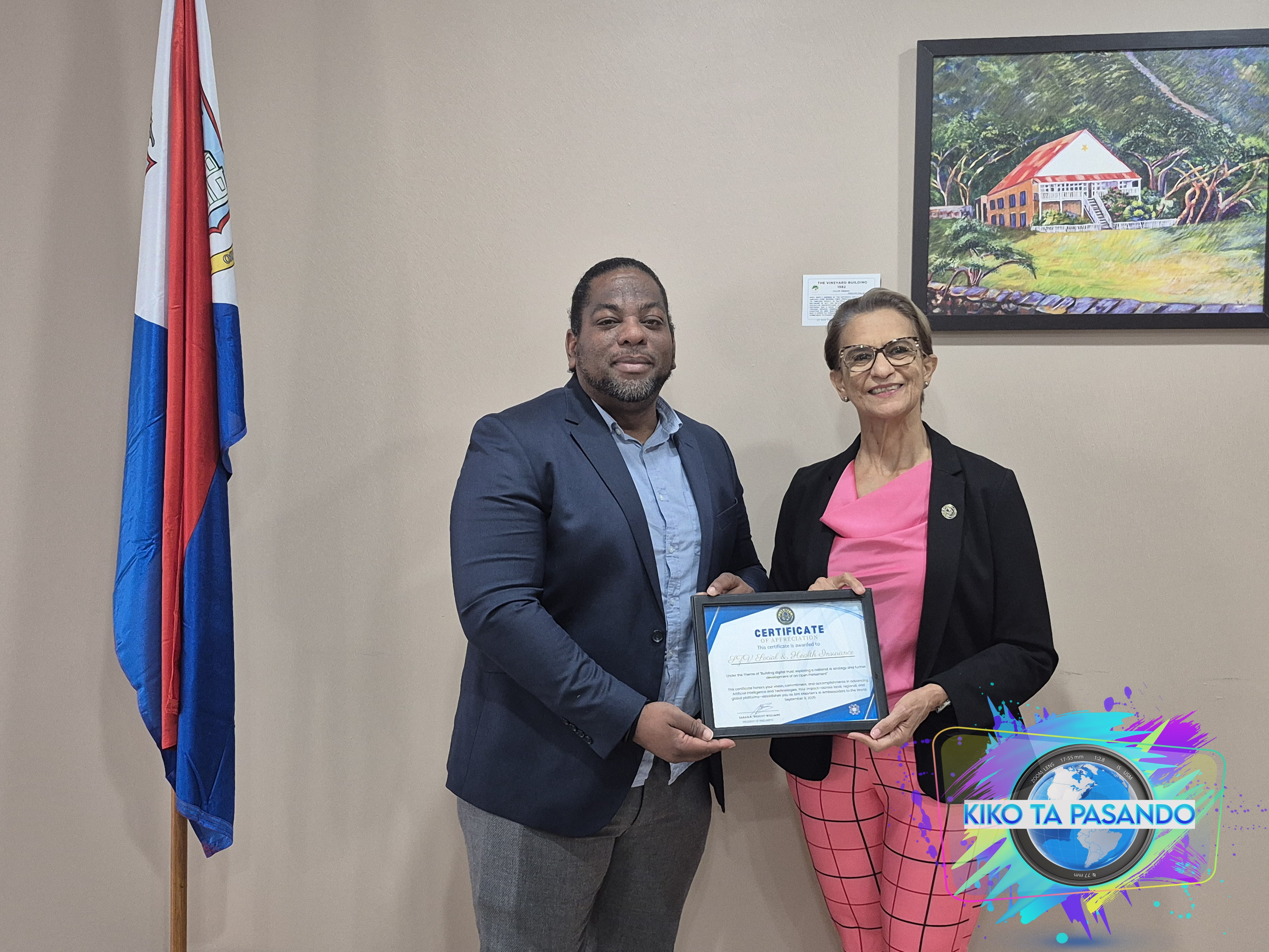 SZV RECOGNIZED AS ONE OF SINT MAARTEN’S AI AND TECHNOLOGY AMBASSADORS ...