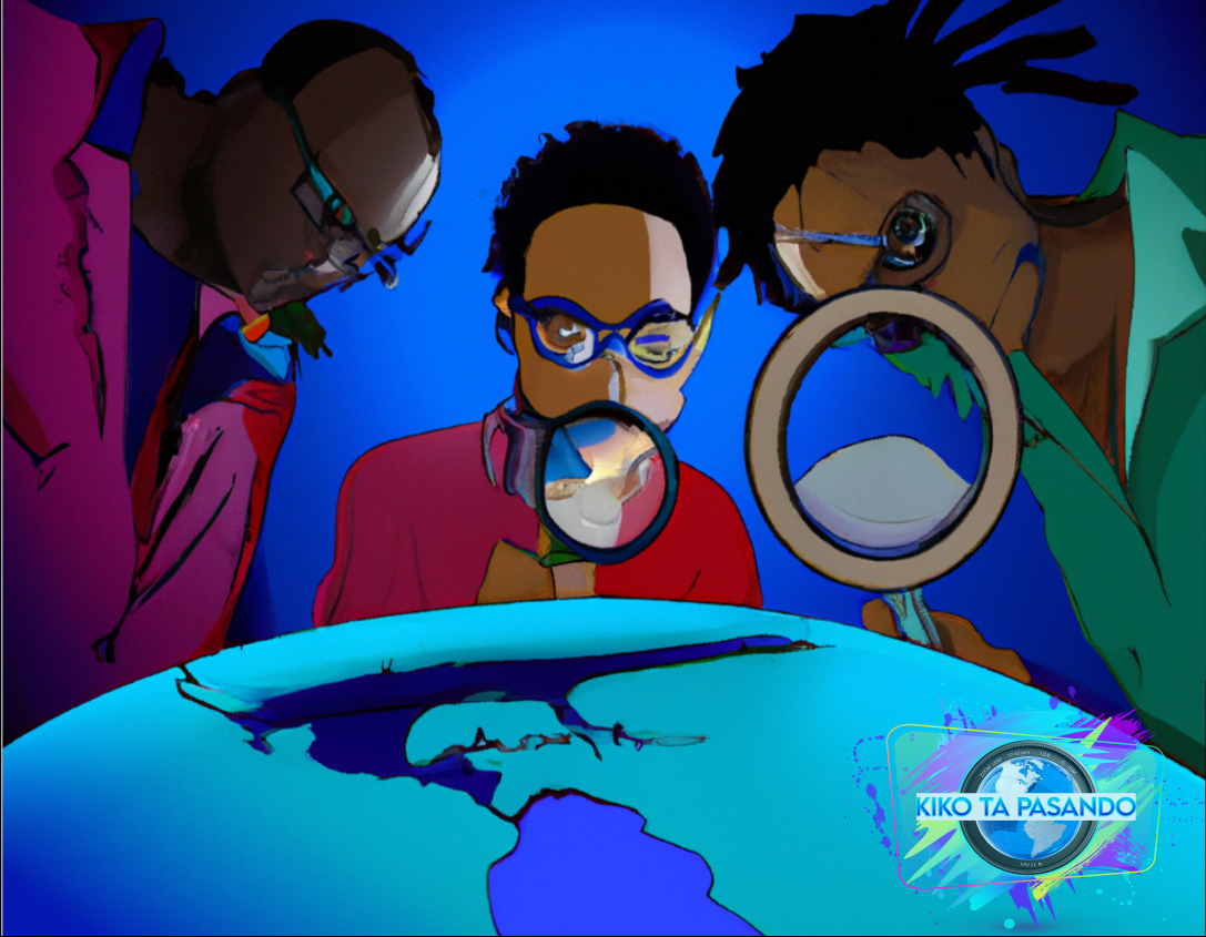 Visual mapping – KIKO TA PASANDO