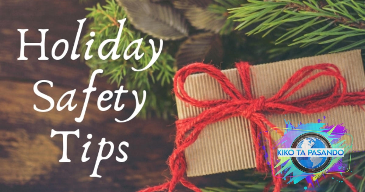 Holiday Safety Tips from UKPD – KIKO TA PASANDO