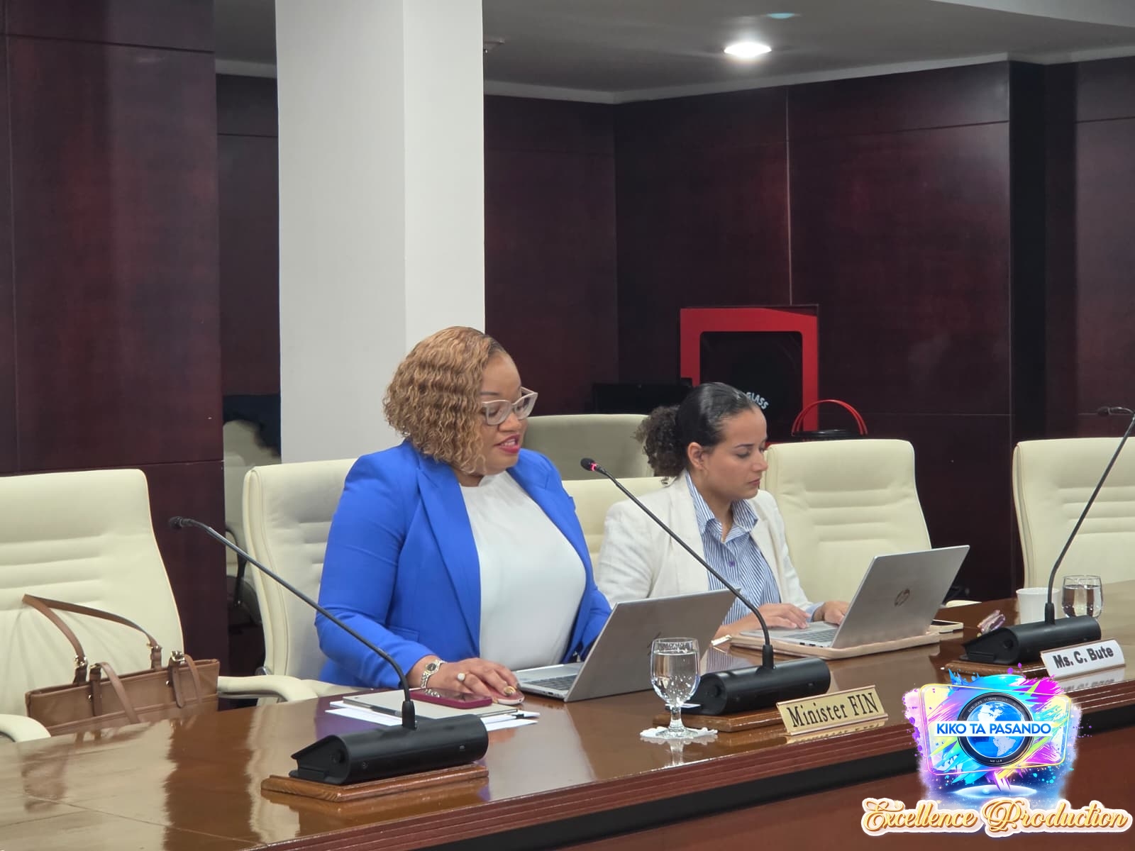 Parliament of Sint Maarten – KIKO TA PASANDO