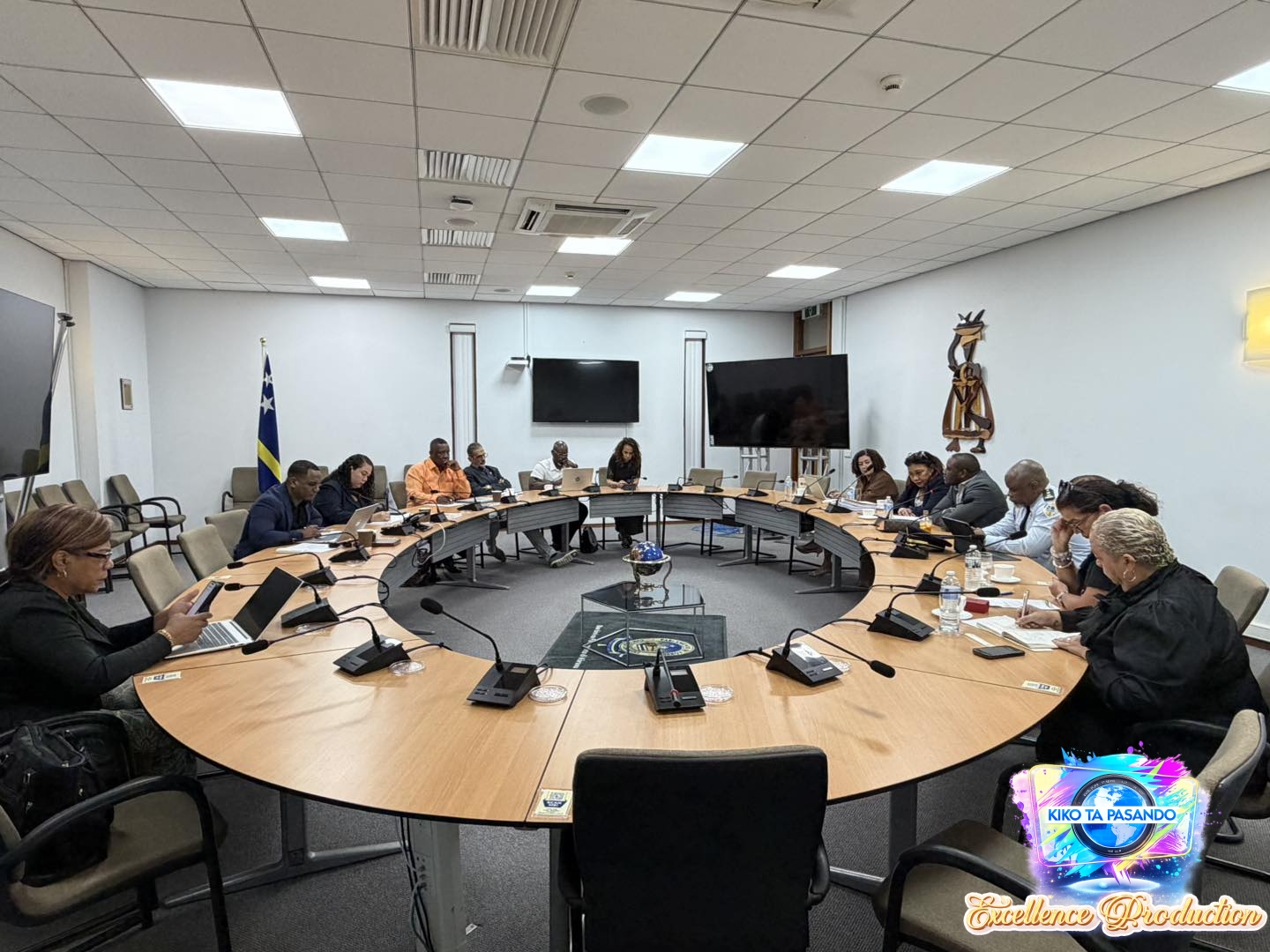 Djamars, 26 di mei 2026, Komishon di Hustisia a deliberá ku Minister di ...