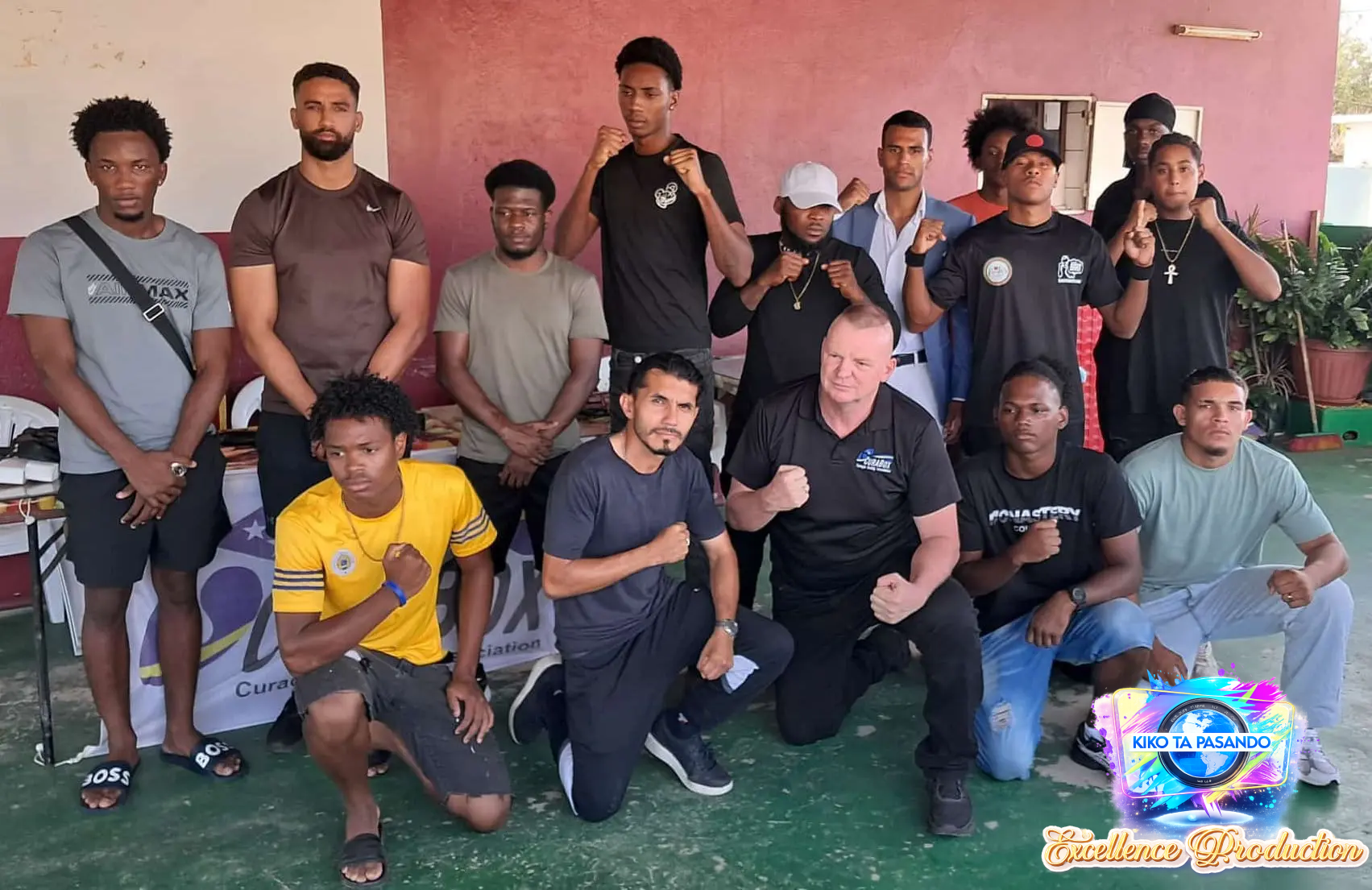 Kompetensha di bòkseo pa e Trofeo Papa Godett riba djasabra anochi, 30 ...